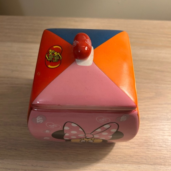 Disney | Kitchen | Jelly Belly Disney Minnie Mouse Pink And Orange ...